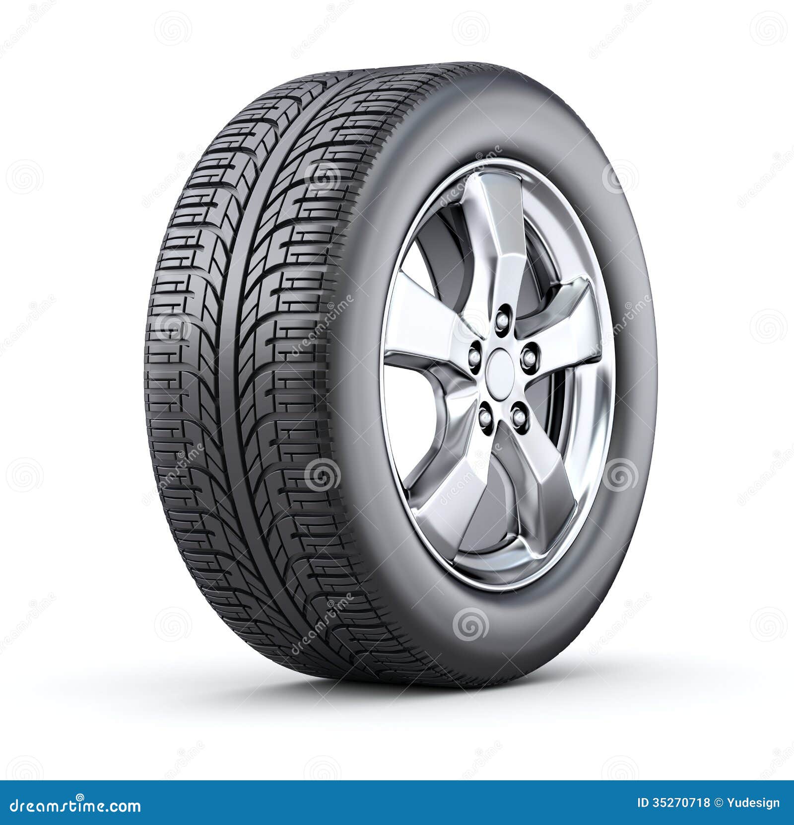 Autowiel stock illustratie. Illustration of vervoer, voorwerp - 35270718