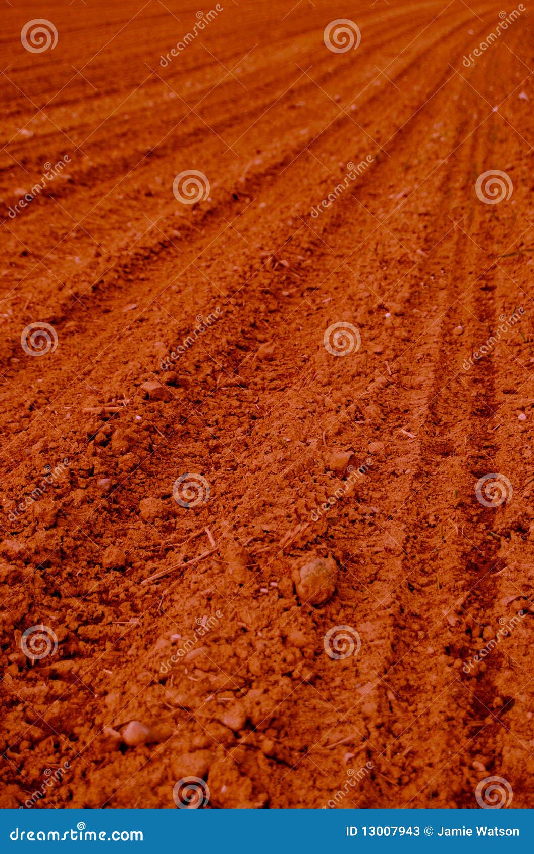 Autralian sunbaked field stock image. Image of earth - 13007943