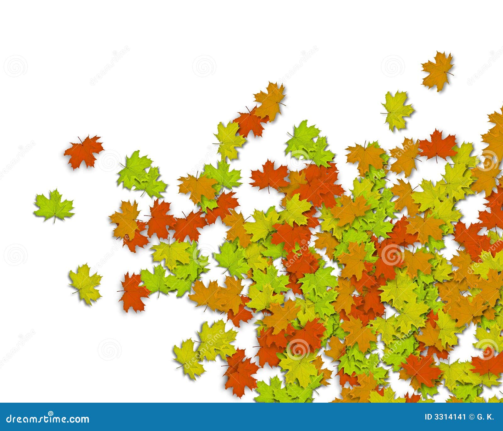 Autum Background stock image. Image of gold, autumn, decoration - 3314141