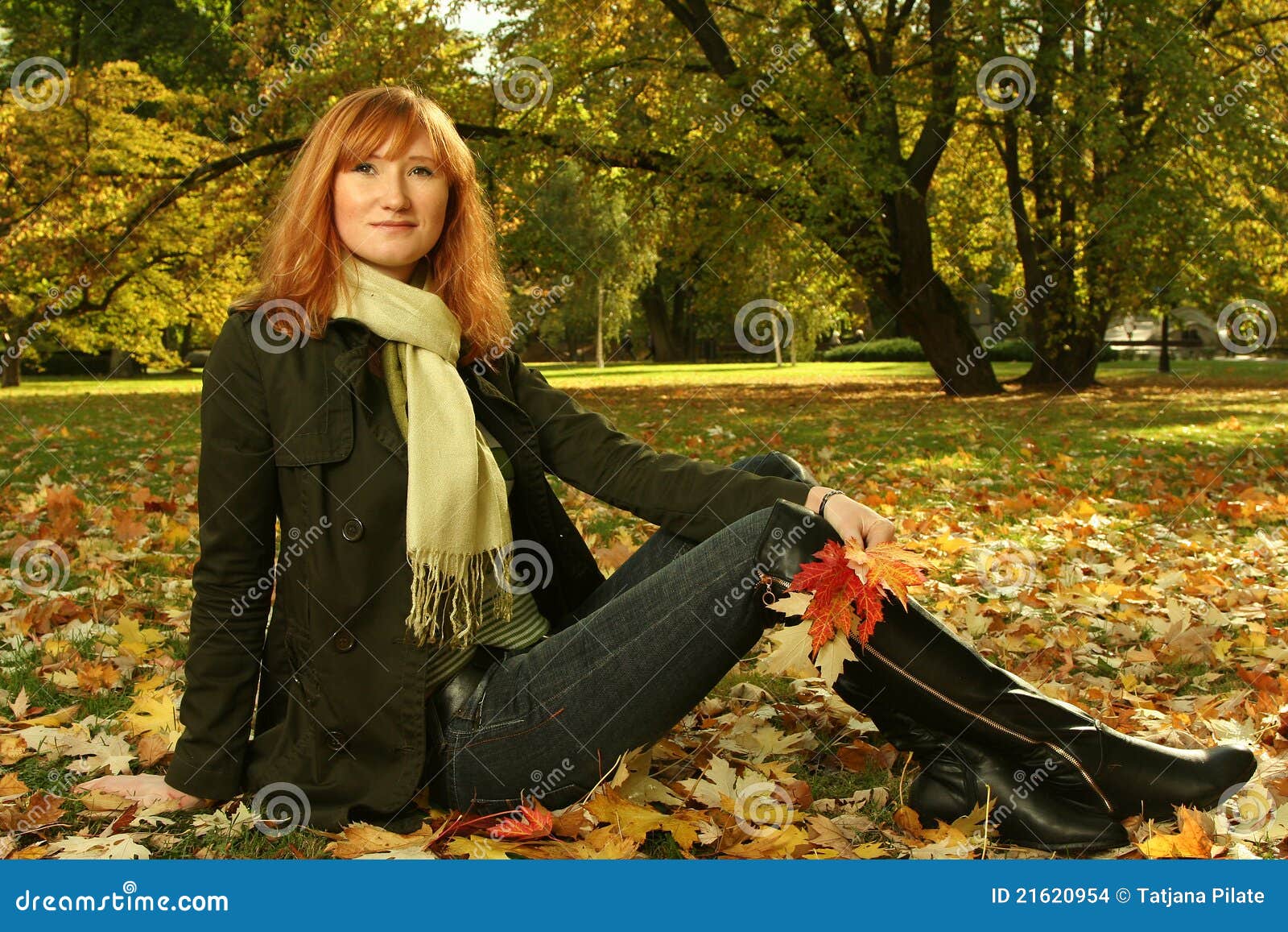 Autumn stock photo. Image of cheerful, season, color - 21620954
