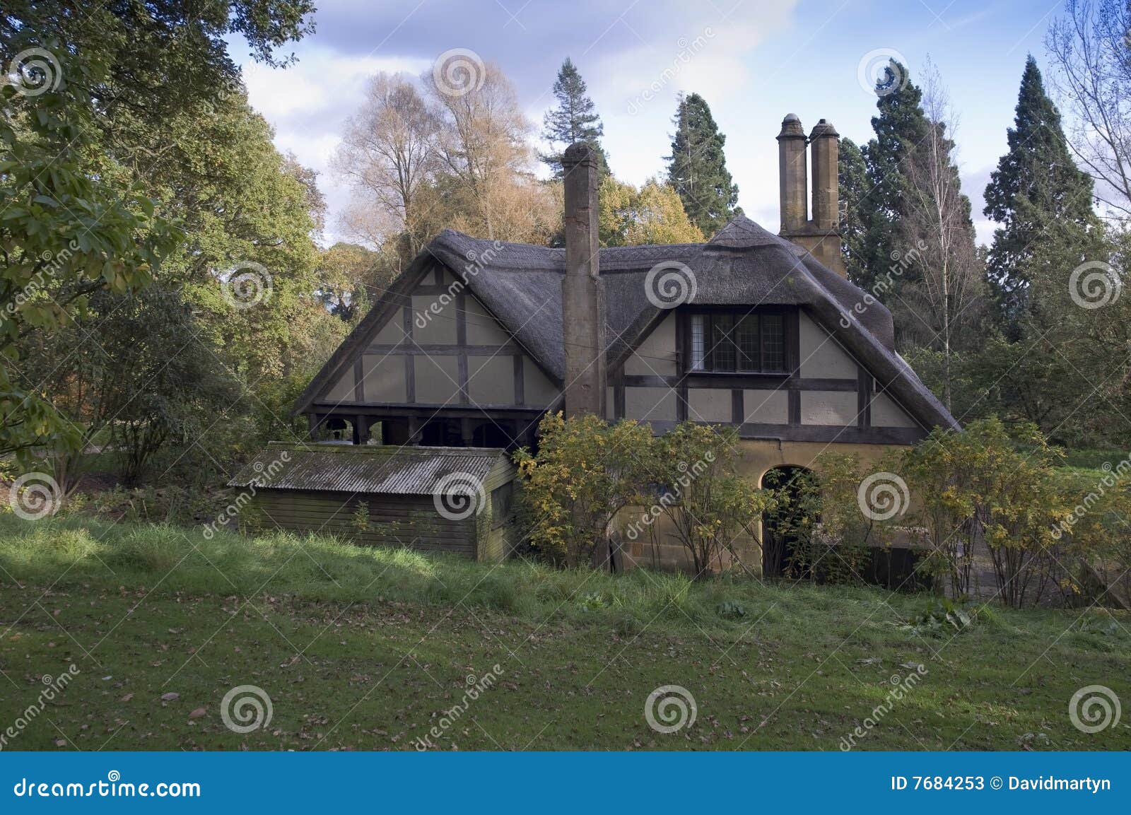 Autumn stock image. Image of cottages, cotswolds, decay - 7684253