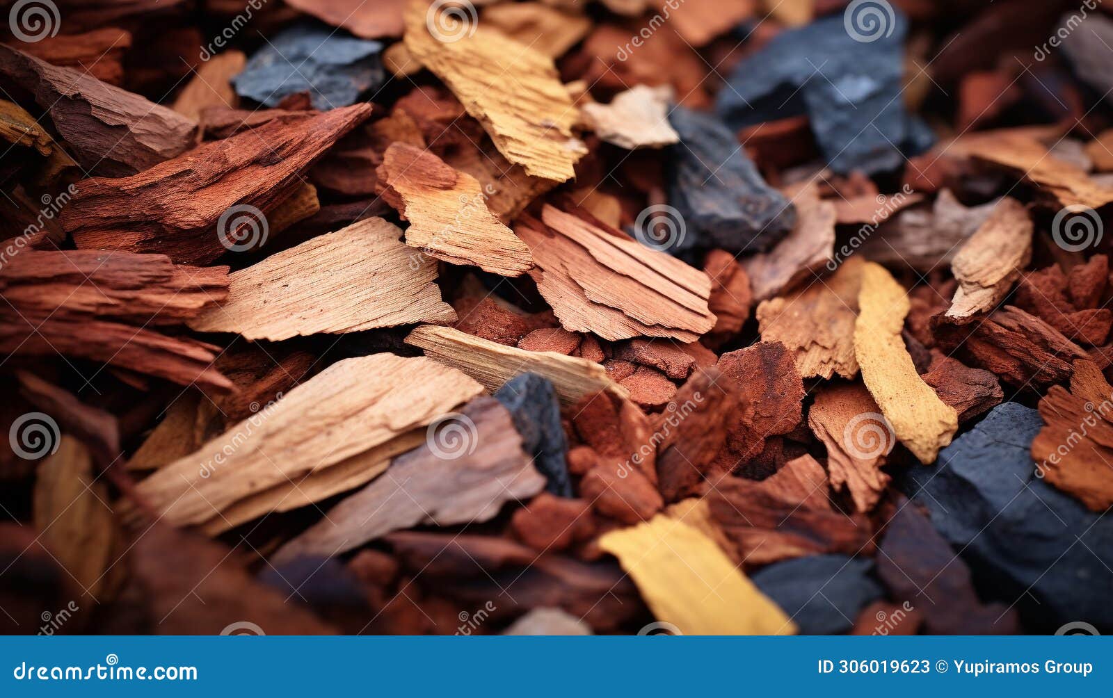 Autumn Abstract, Multi Colored Leaf Stack Creates a Textured Backdrop ...