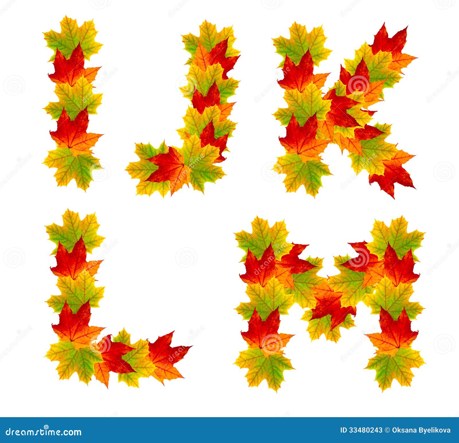 Autumn alphabet stock image. Image of colorful, abloom - 33480243