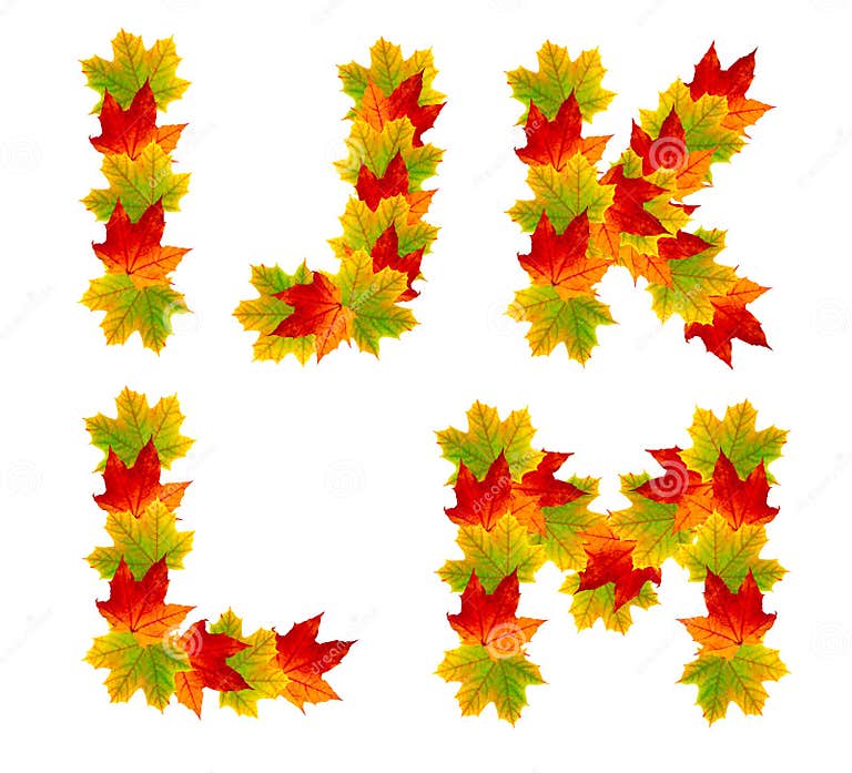 Autumn alphabet stock image. Image of colorful, abloom - 33480243