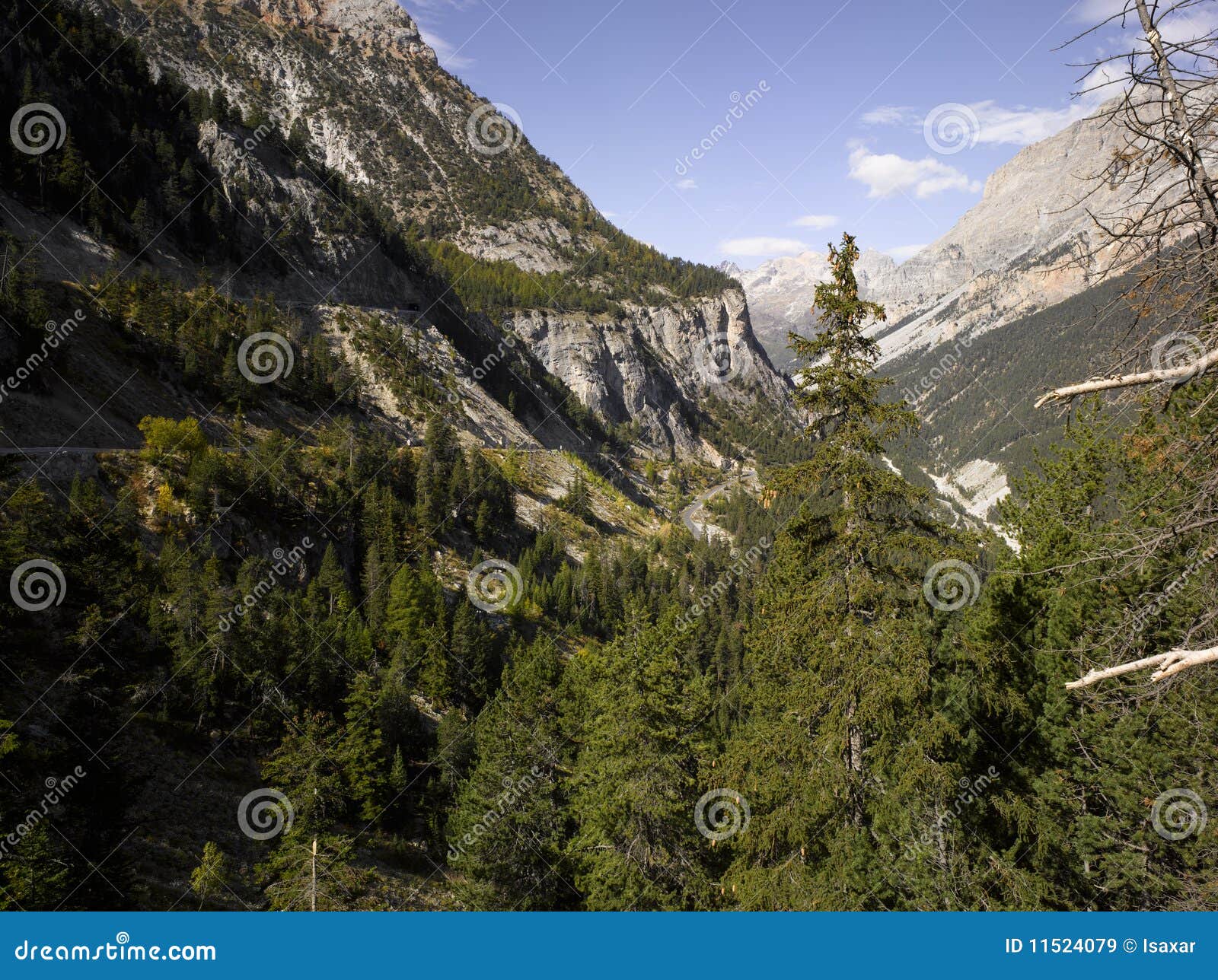 Autumn in Alps stock image. Image of alpes, mountain - 11524079