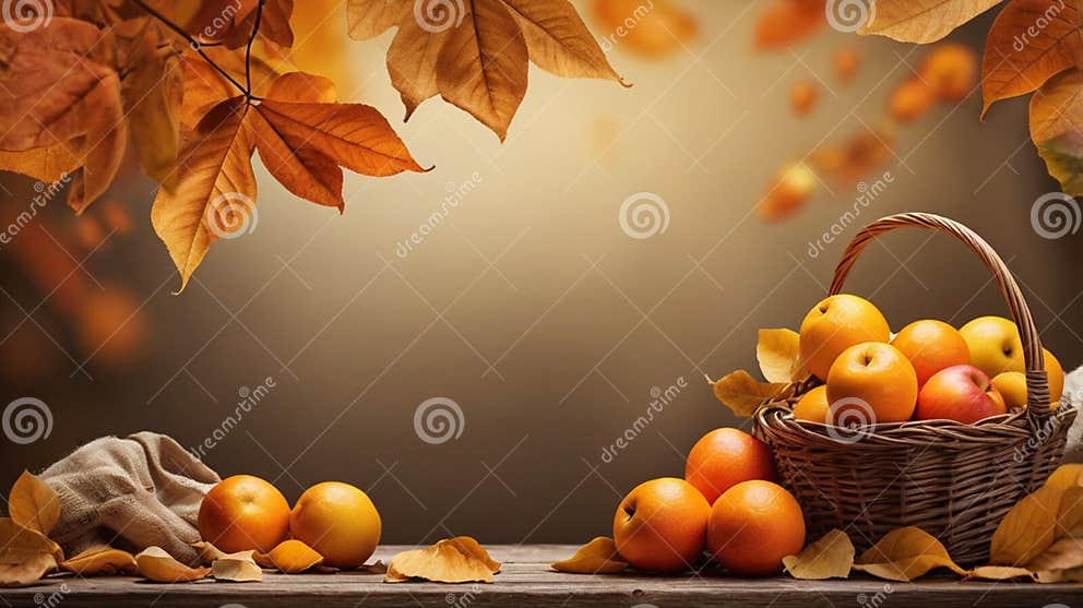 Autumn Apples. Apples of Several Varieties Picked in the Autumn Stock ...