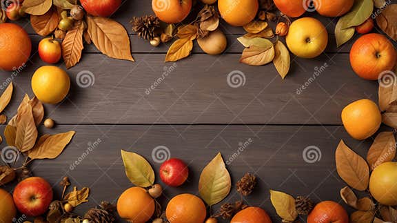 Autumn Apples. Apples of Several Varieties Picked in the Autumn Stock ...