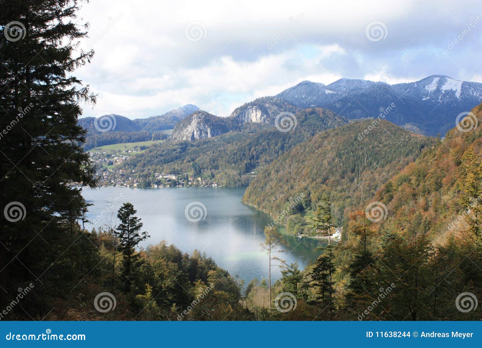 Autumn in Austria stock photo. Image of climate, rural - 11638244
