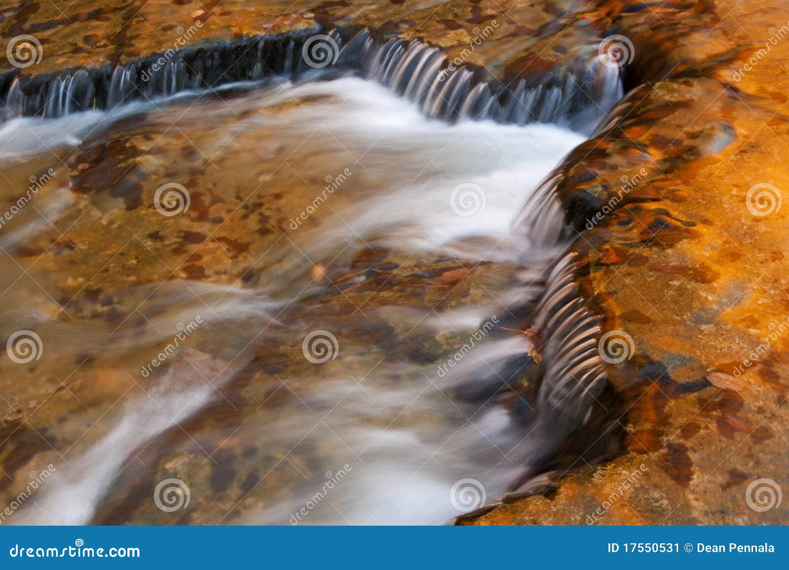 Autumn Autrain Cascade stock image. Image of autumn, nature - 17550531