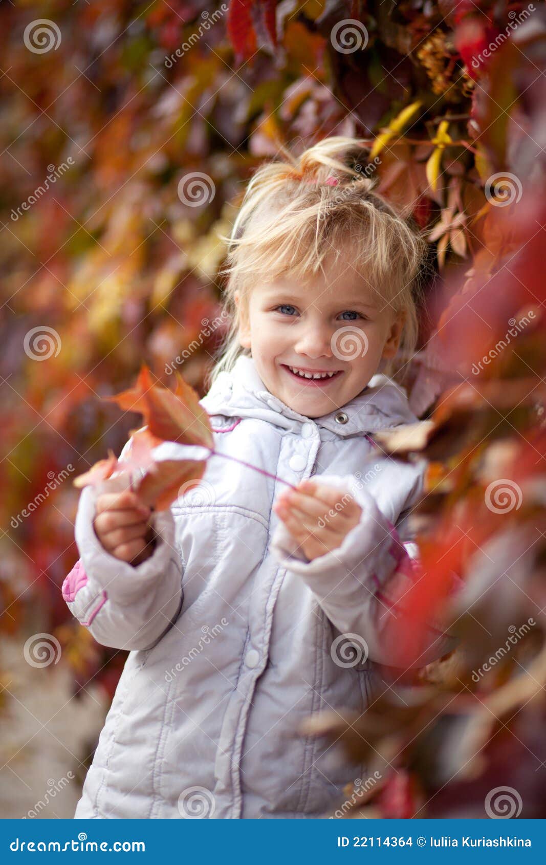 Autumn baby stock photo. Image of warm, clothes, portrait - 22114364