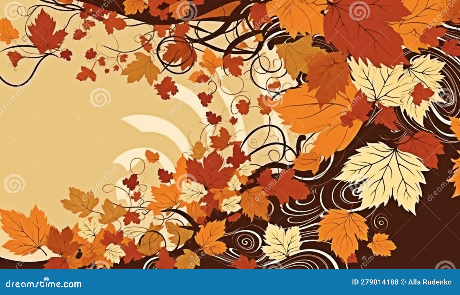 Autumn Background Perfect for Fall Themed Banners and Creative Projects ...