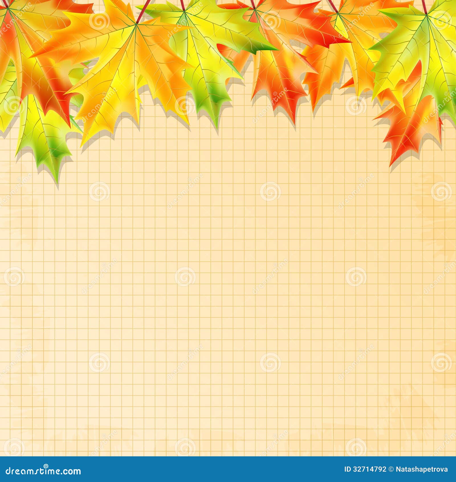 Autumn background stock vector. Illustration of autumn - 32714792