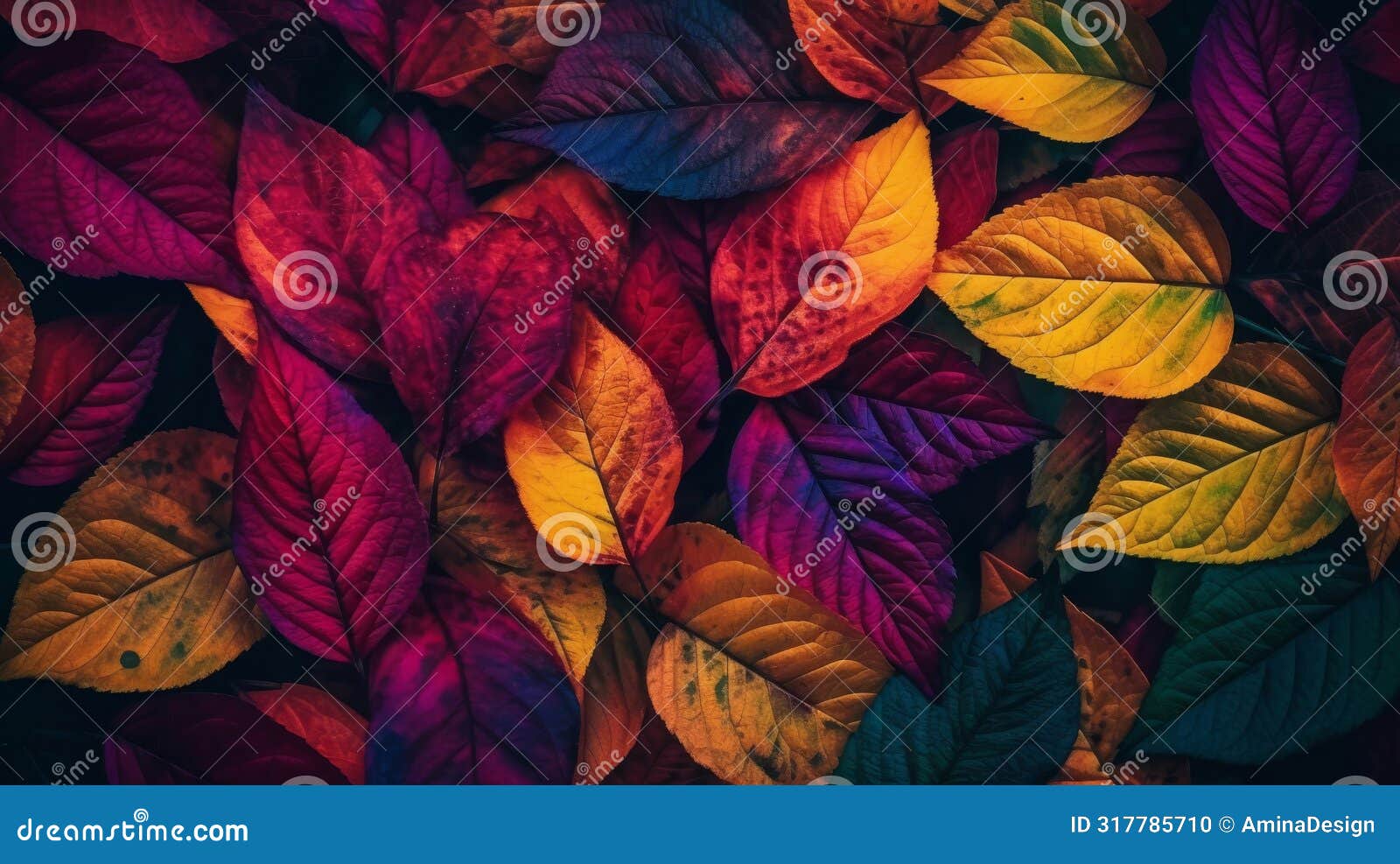 Autumn Background - Using Classic Fall Colors To Create a Repeatable ...