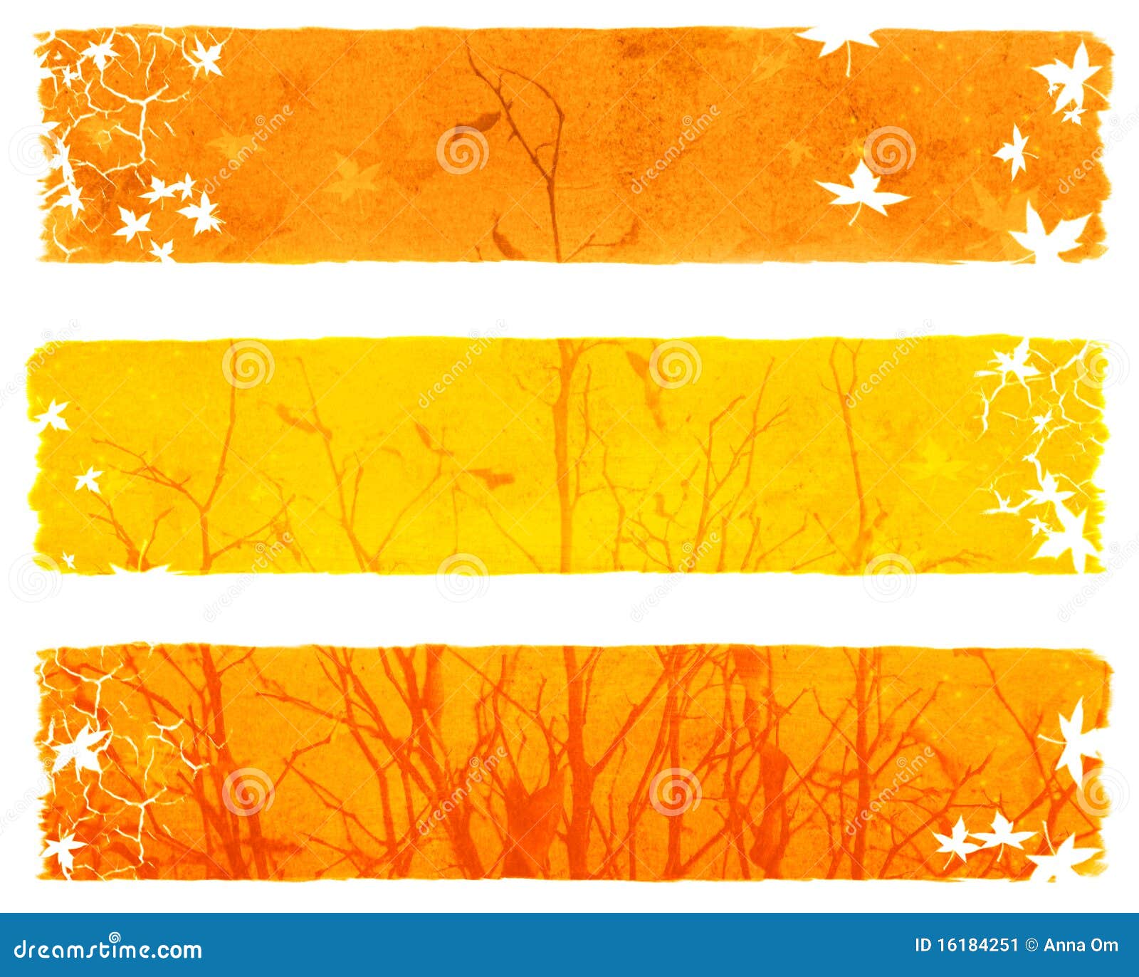 Autumn banners stock illustration. Illustration of creative - 16184251
