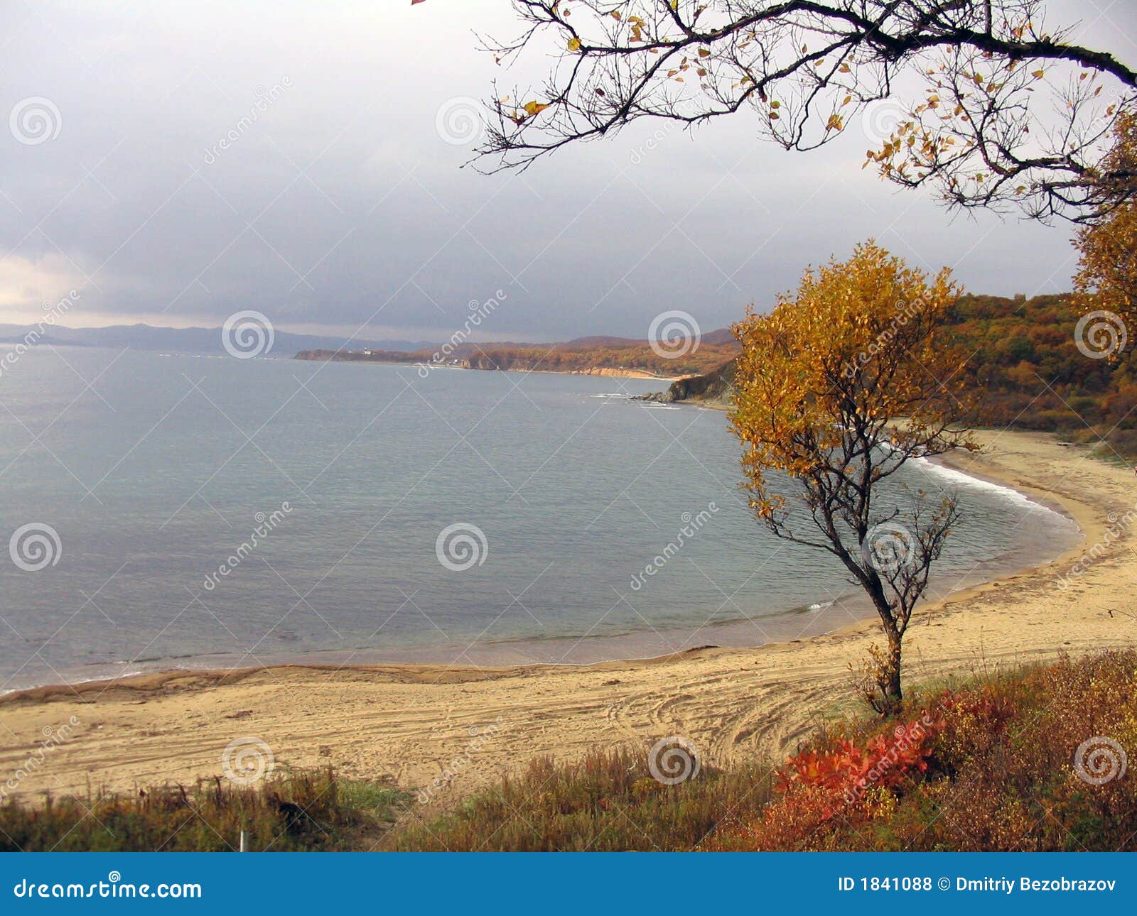 Autumn Bay A Beach Picture. Image: 1841088