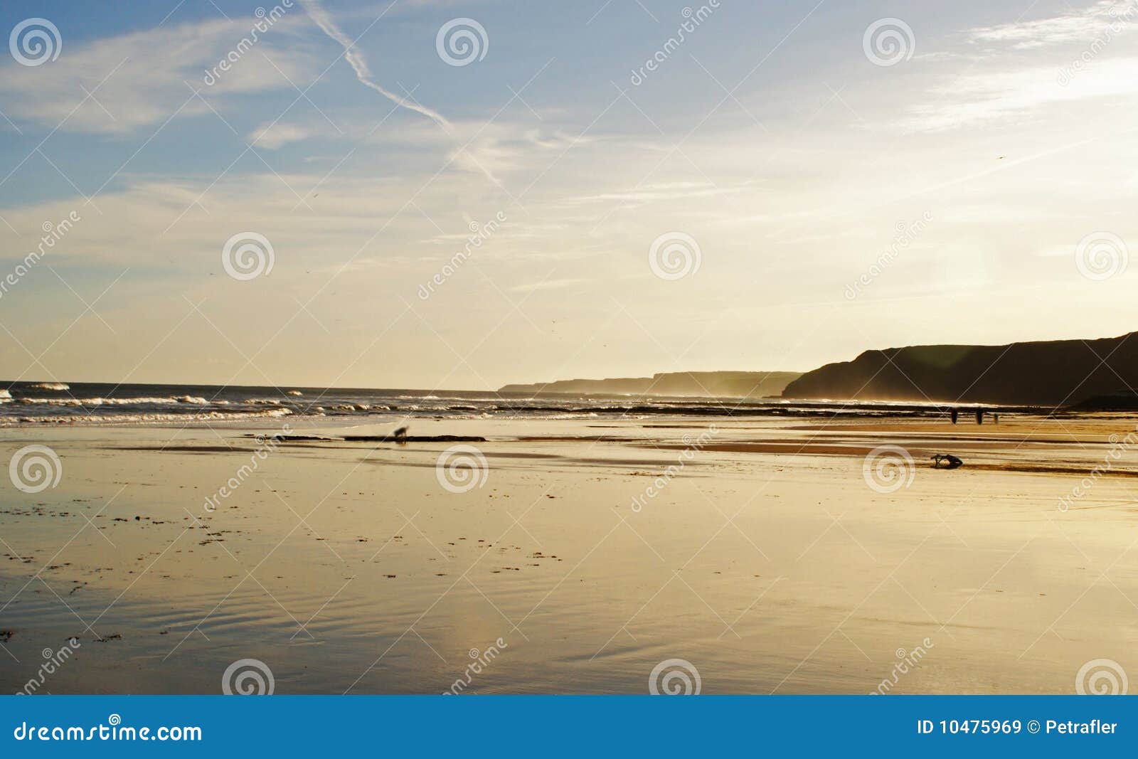 Autumn Beach stock image. Image of autumn, waves, fall - 10475969