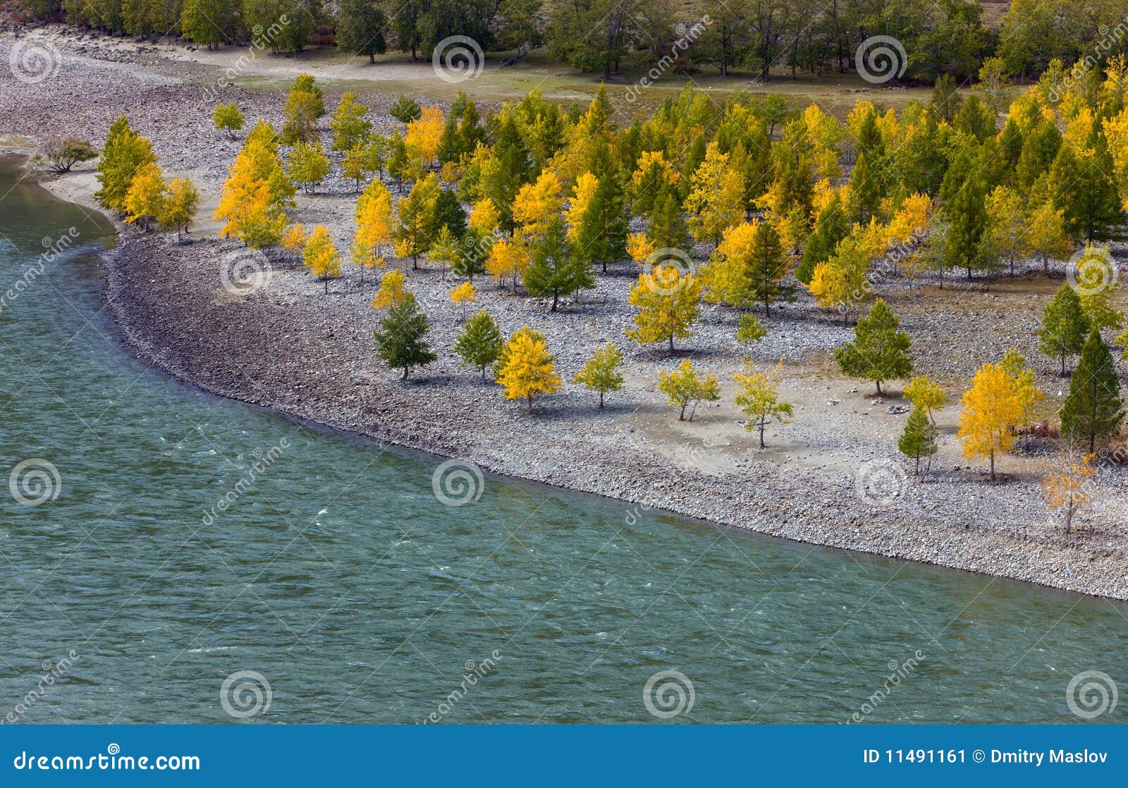 Autumn beach stock image. Image of leaf, outdoors, water - 11491161