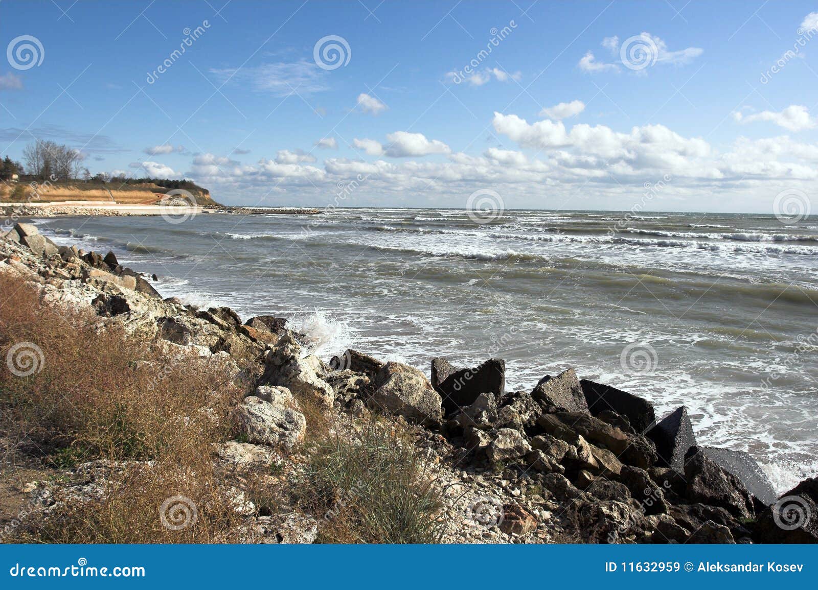 Autumn beach stock image. Image of beach, seashore, coast - 11632959