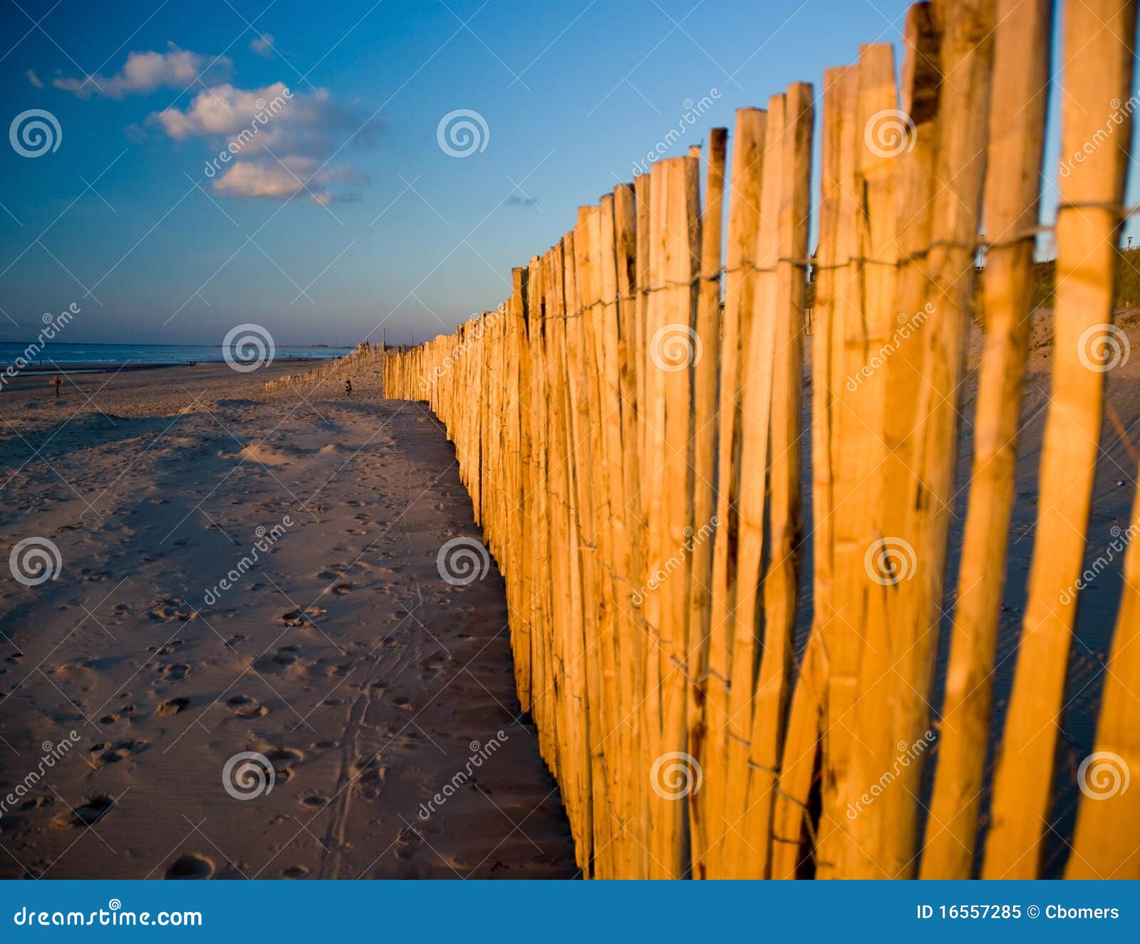 Beach Fences Royalty-Free Stock Photography | CartoonDealer.com #45065303