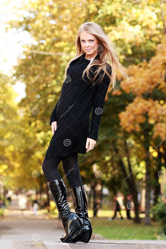 Autumn beauty stock image. Image of happy, artistic, autumn - 22941697
