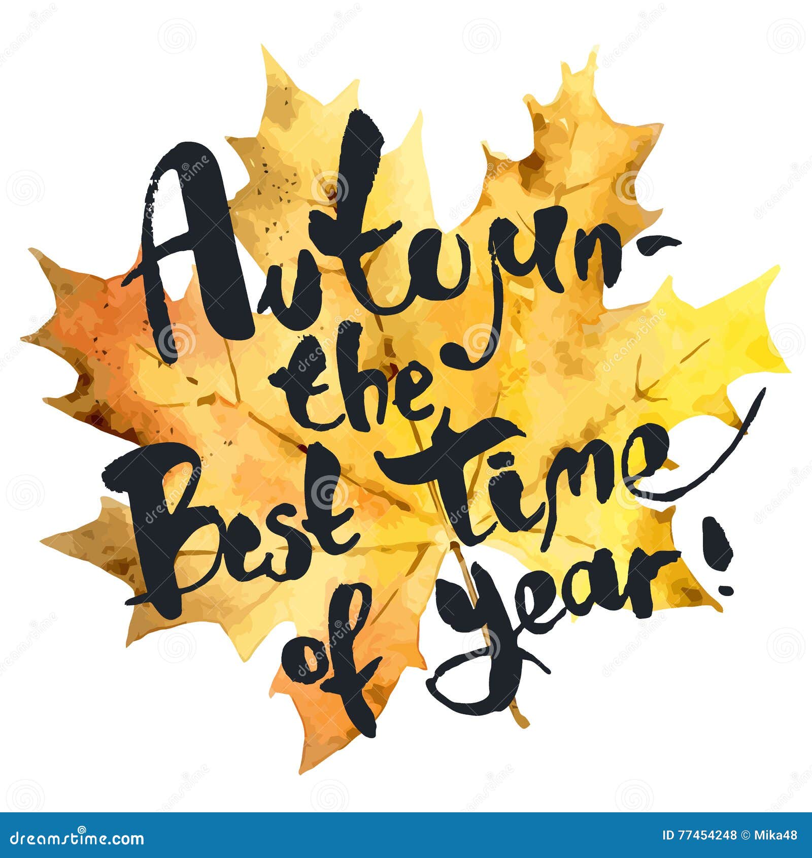 Autumn is the Best Time of Year Stock Vector - Illustration of graphic ... Autumn is the Best Time of Year Stock Vector - Illustration of graphic ...