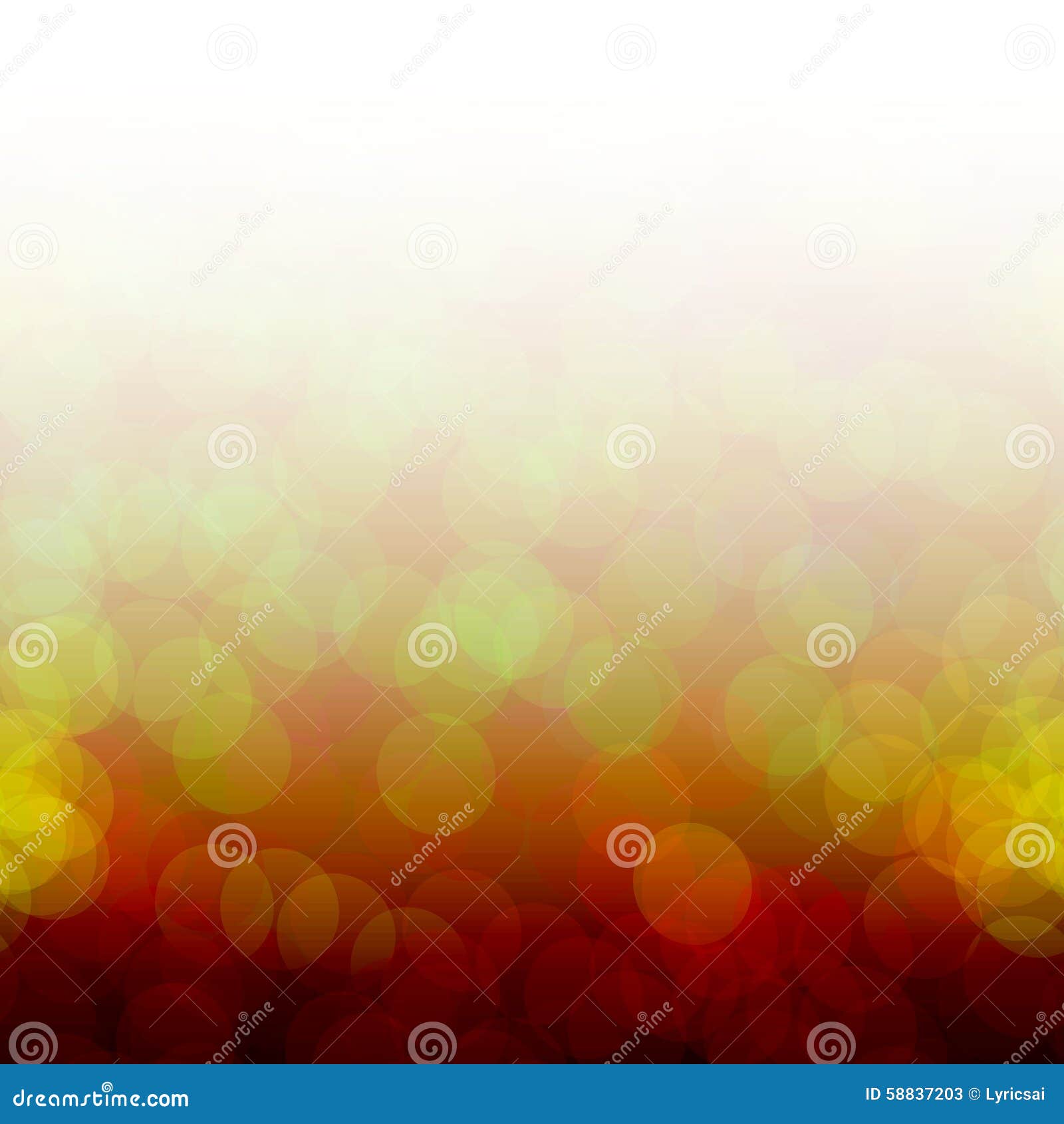 Autumn bokeh stock vector. Illustration of bright, filter - 58837203