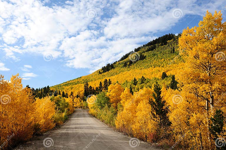 Autumn at Boreas Pass stock photo. Image of rock, rocky - 23206298