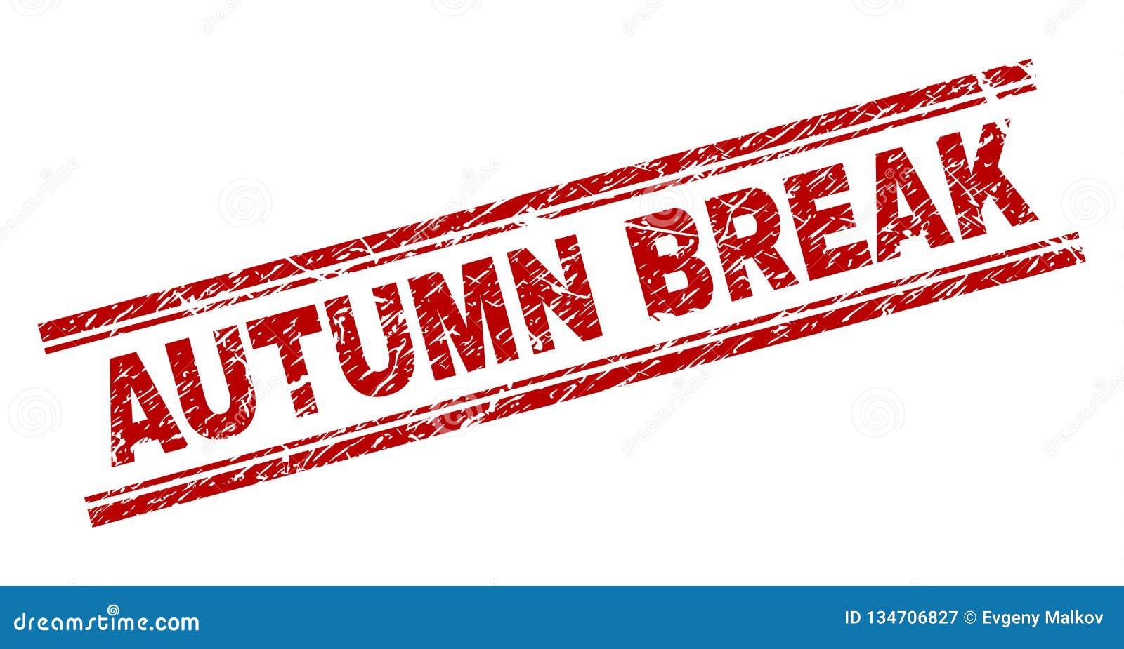 Grunge Textured AUTUMN BREAK Stamp Seal Stock Vector - Illustration of ...