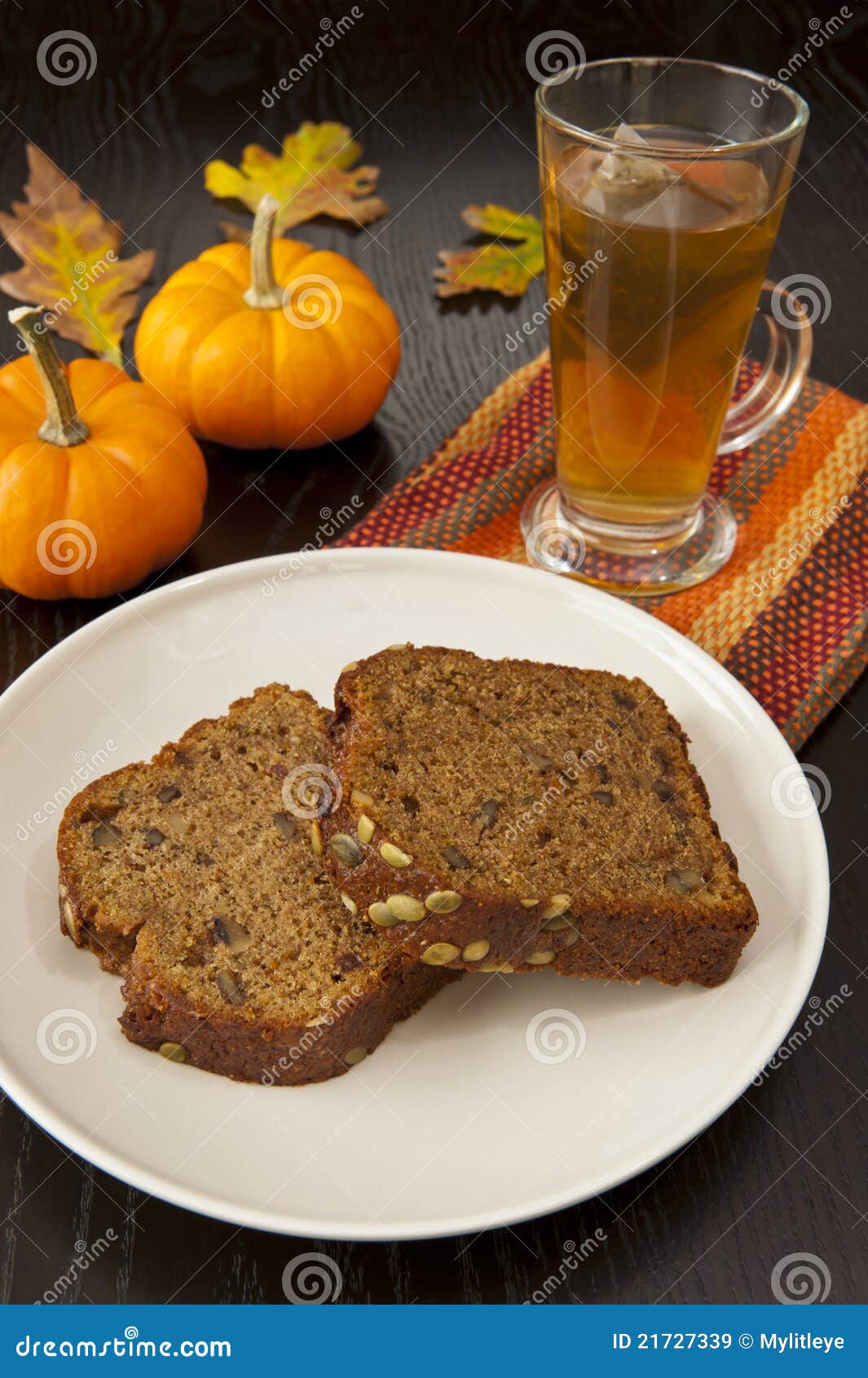 Autumn Breakfast stock image. Image of bread, seasonal - 21727339