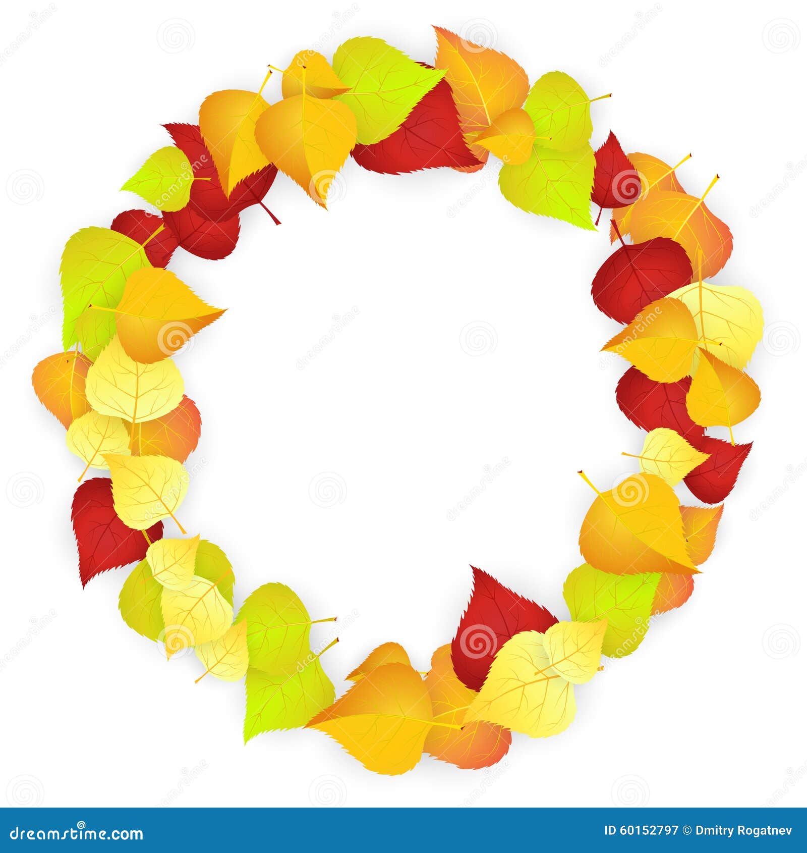 Autumn card stock vector. Illustration of decorative - 60152797