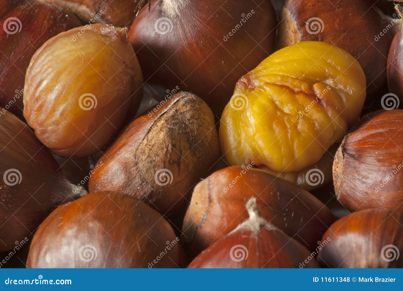 Autumn Chestnuts Fresh from Oven Stock Photo - Image of winter, fall ...