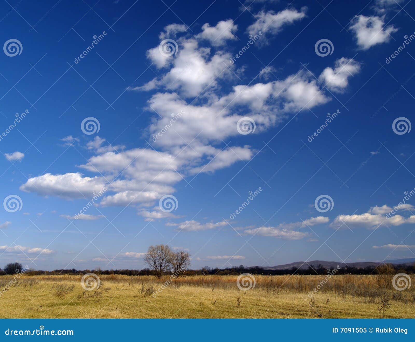 Autumn clouds stock image. Image of october, weather, wind - 7091505
