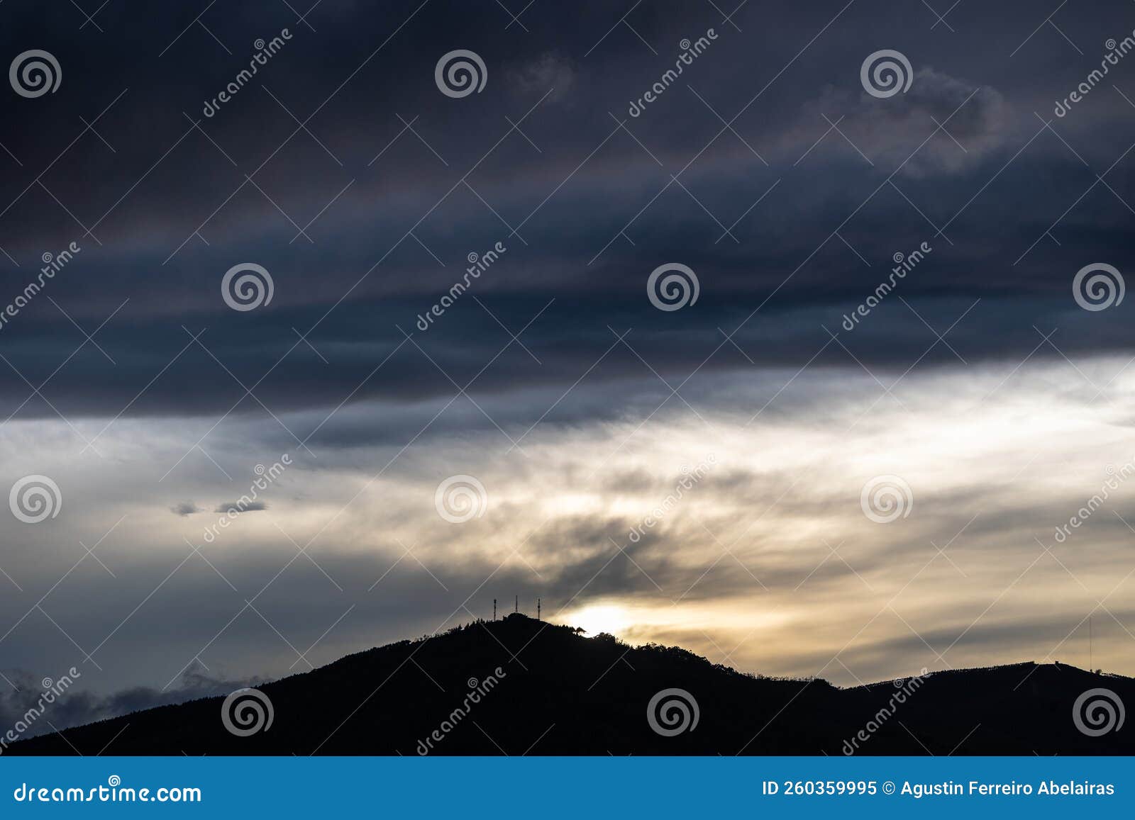 Autumn Clouds! stock image. Image of texture, natural - 260359995