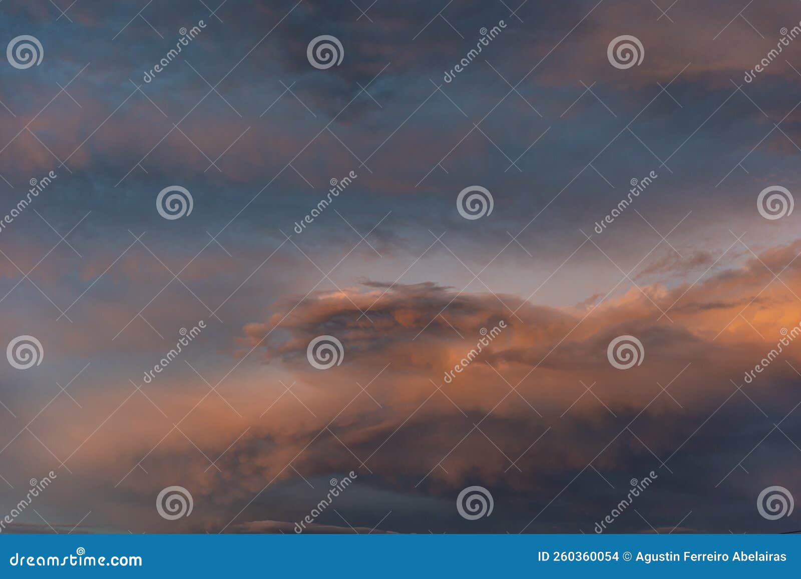Autumn Clouds! stock photo. Image of natural, autumn - 260360054