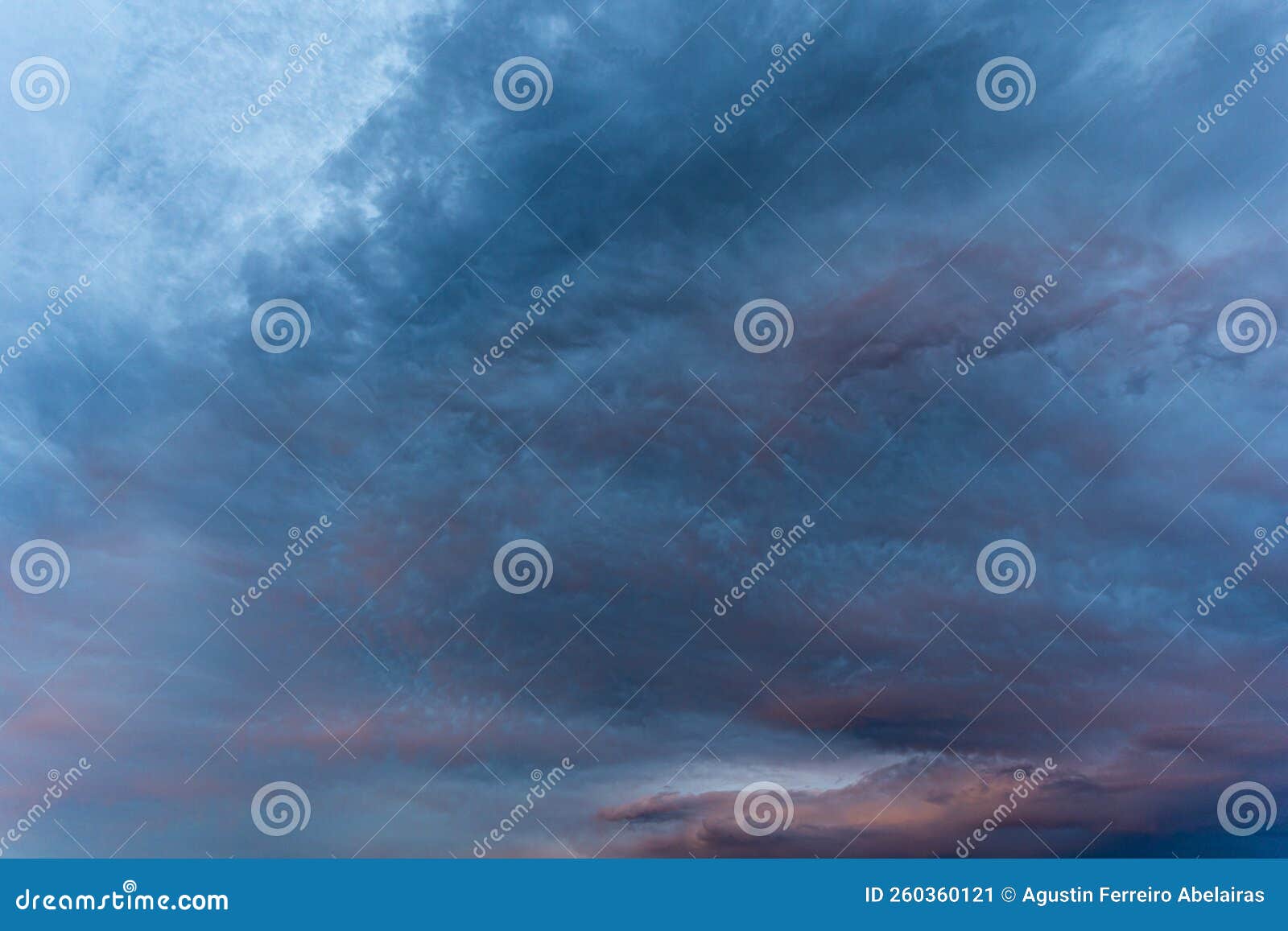 Autumn Clouds! stock image. Image of clima, spectacular - 260360121