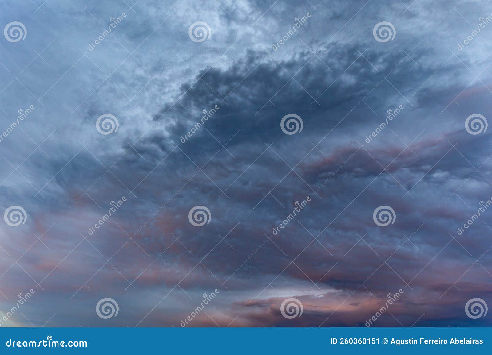 Autumn Clouds! stock image. Image of texture, clouds - 260360151