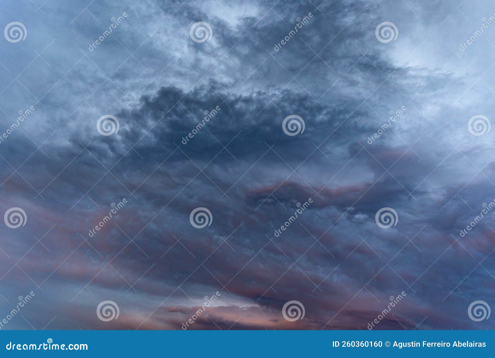 Autumn Clouds! stock photo. Image of clouds, autumn - 260360160