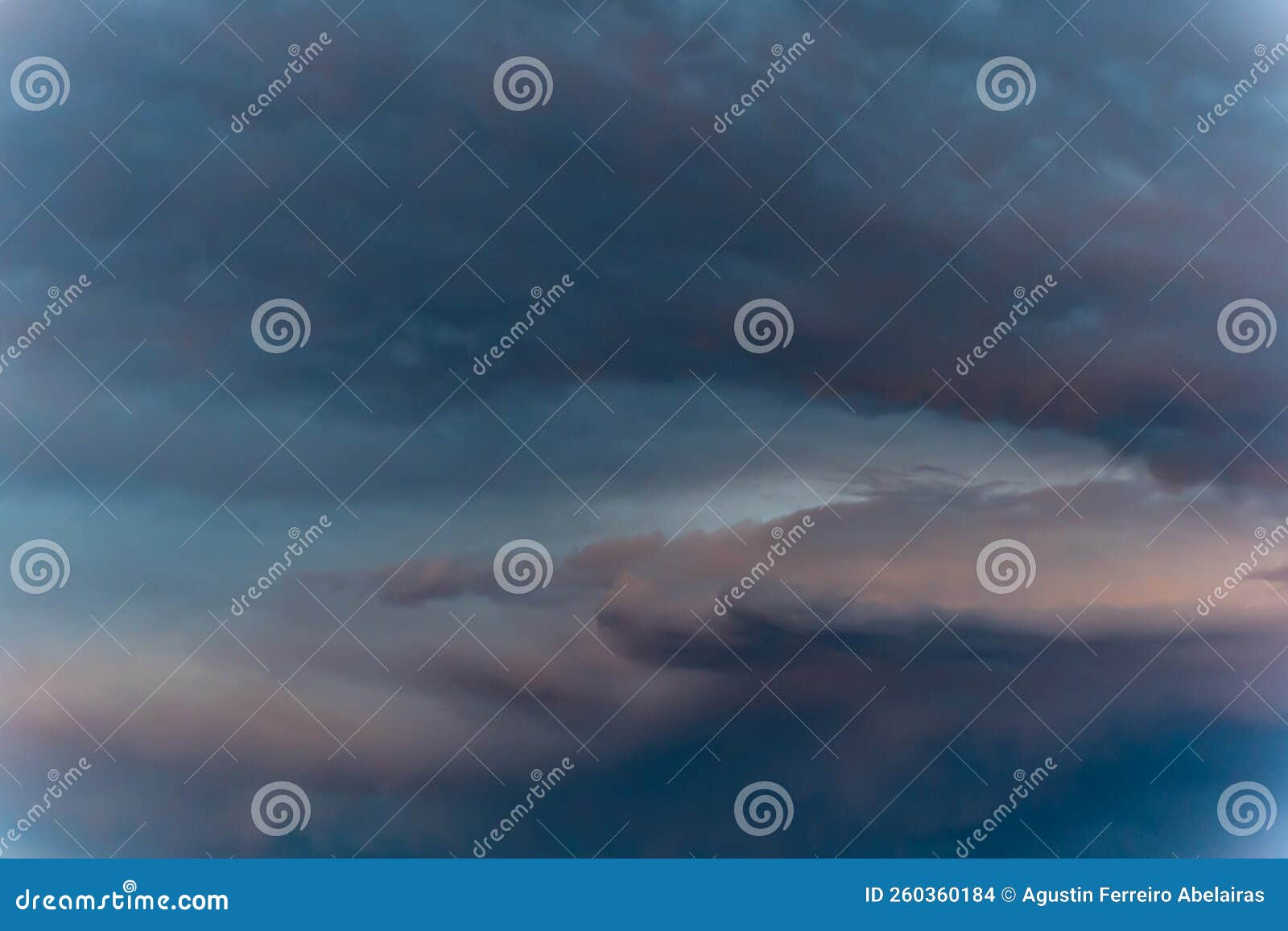 Autumn Clouds! stock photo. Image of colors, autumn - 260360184
