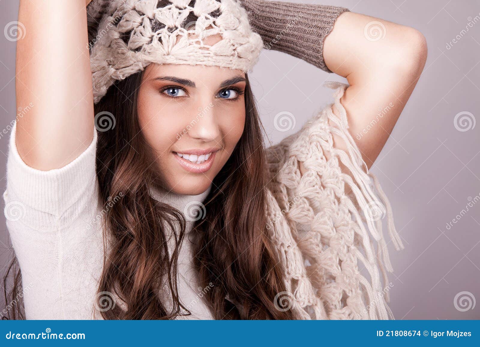 Autumn collection stock photo. Image of scarf, person - 21808674