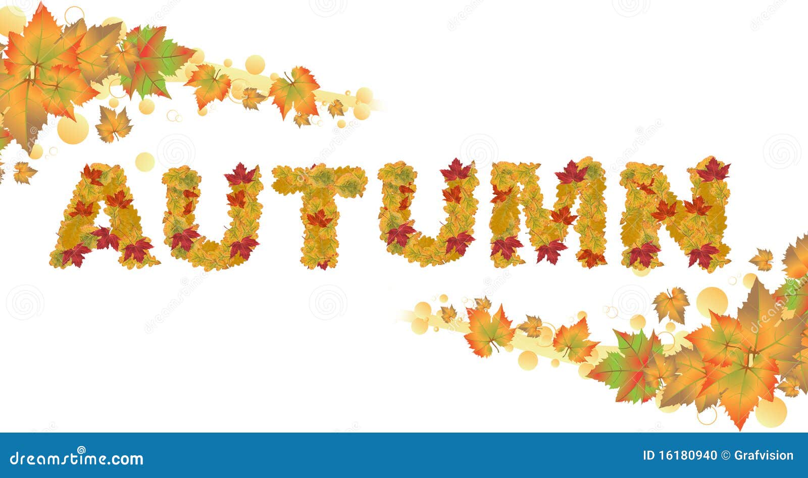 Autumn concept stock photo. Image of icon, isolated, close - 16180940