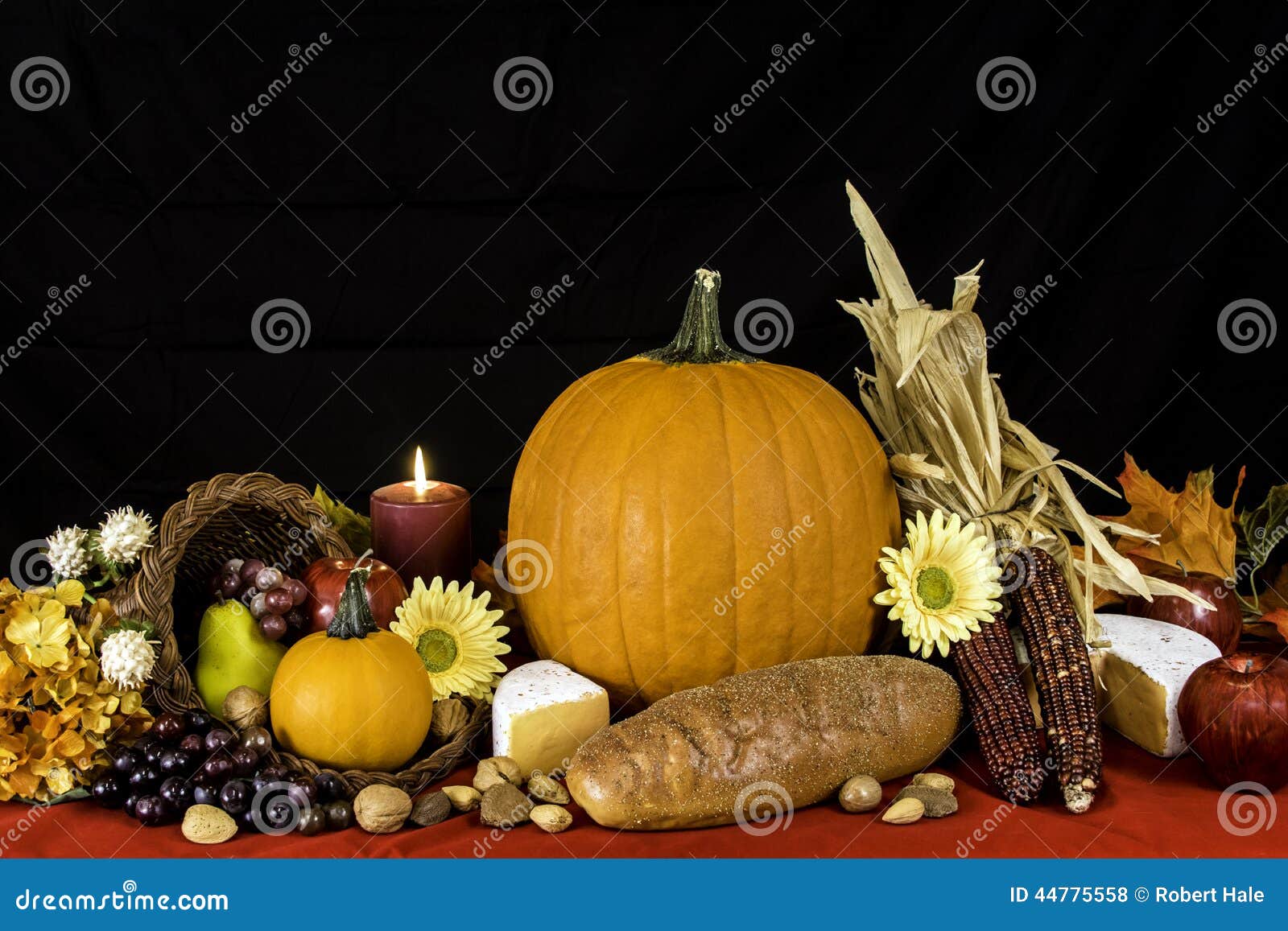 Autumn Cornucopia photo stock. Image du fromage, noix - 44775558