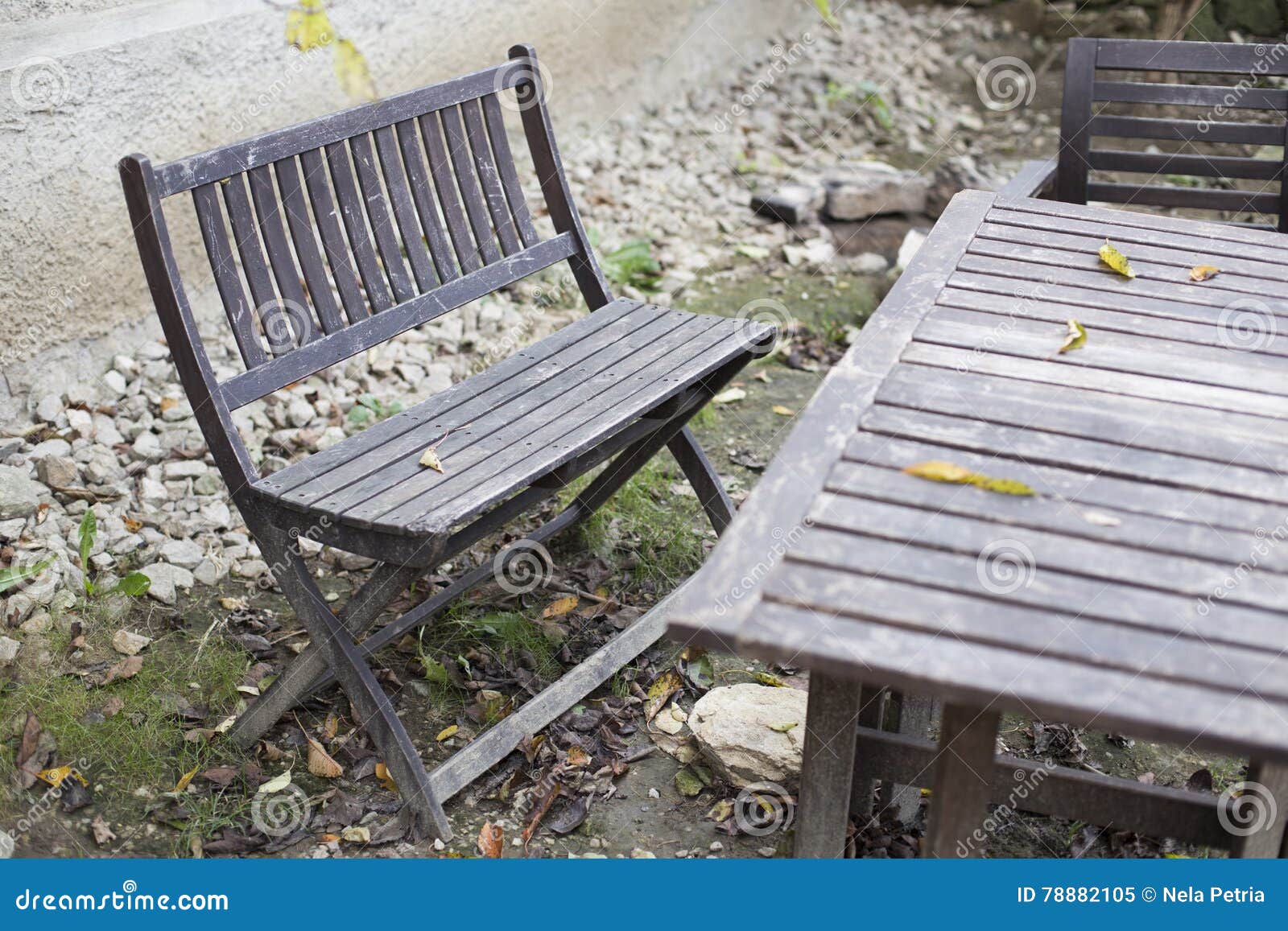 Autumn courtyard house stock image. Image of colorful - 78882105