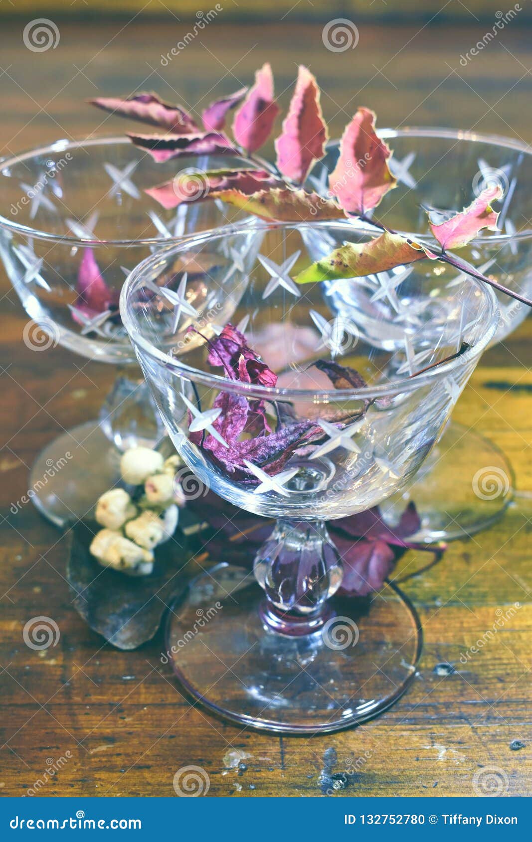 Autumn crystal still-life stock photo. Image of setting - 132752780