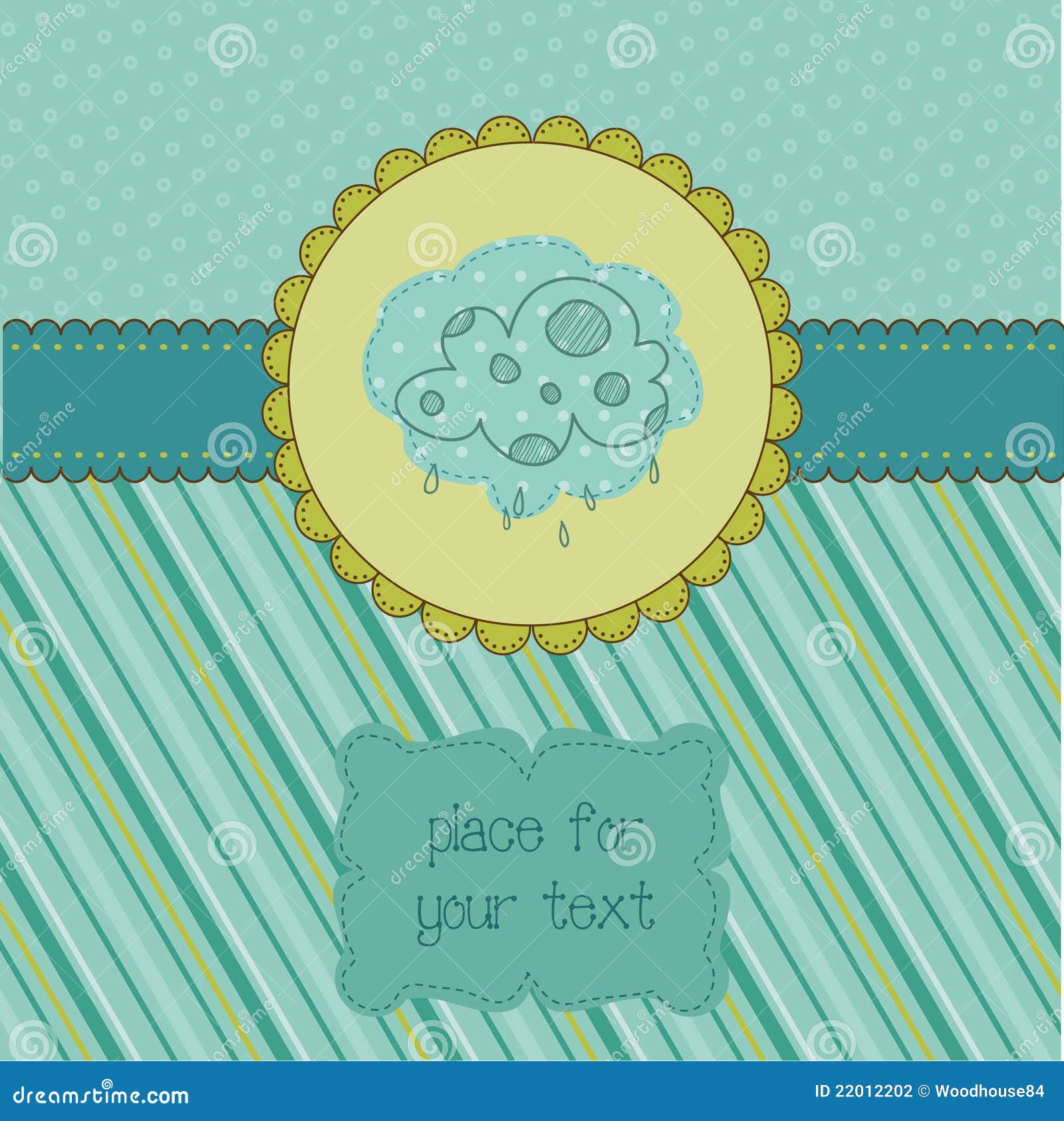 Rainy Card Stock Photography | CartoonDealer.com #27942146