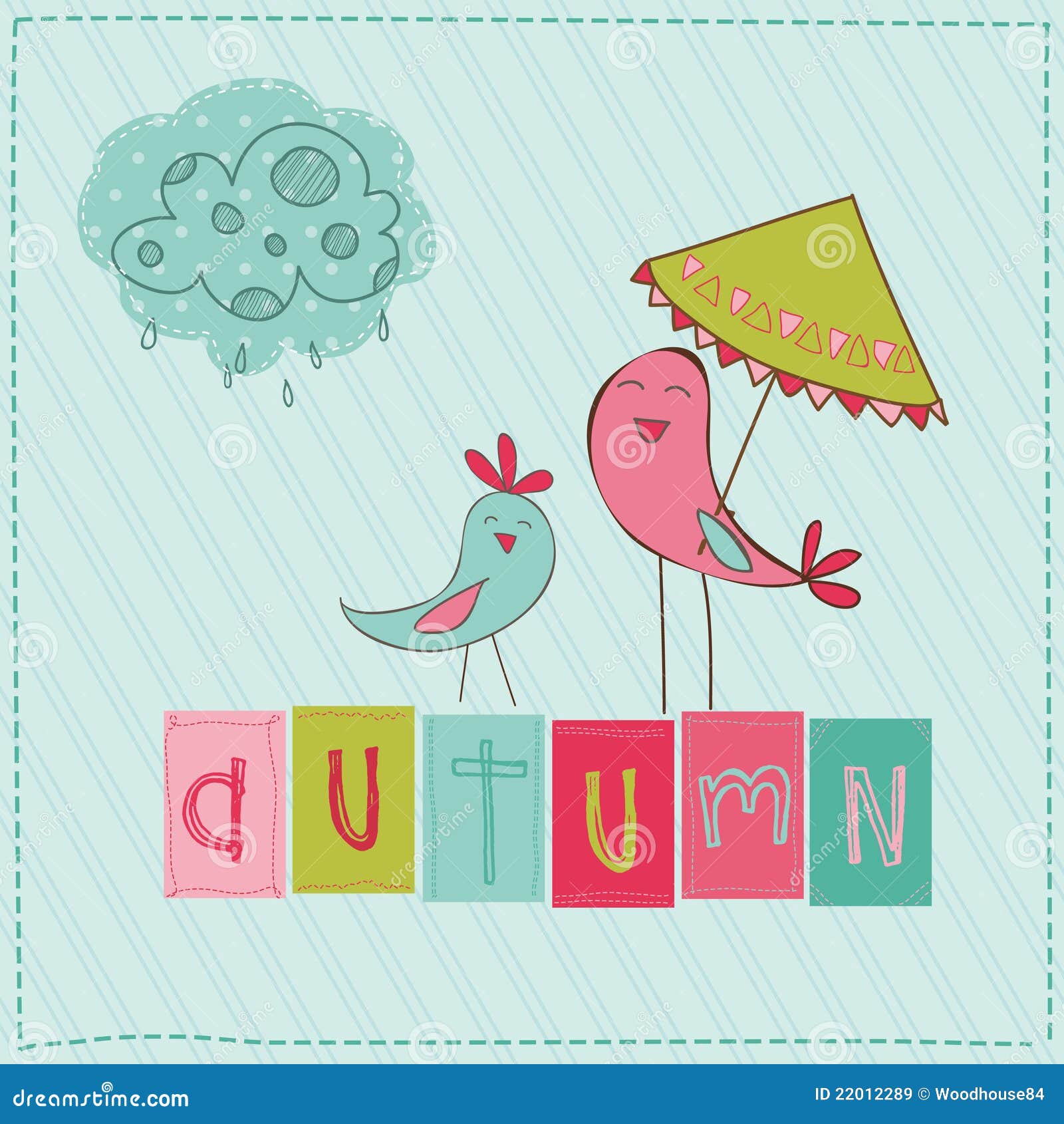 Rainy Card Stock Photography | CartoonDealer.com #27942146