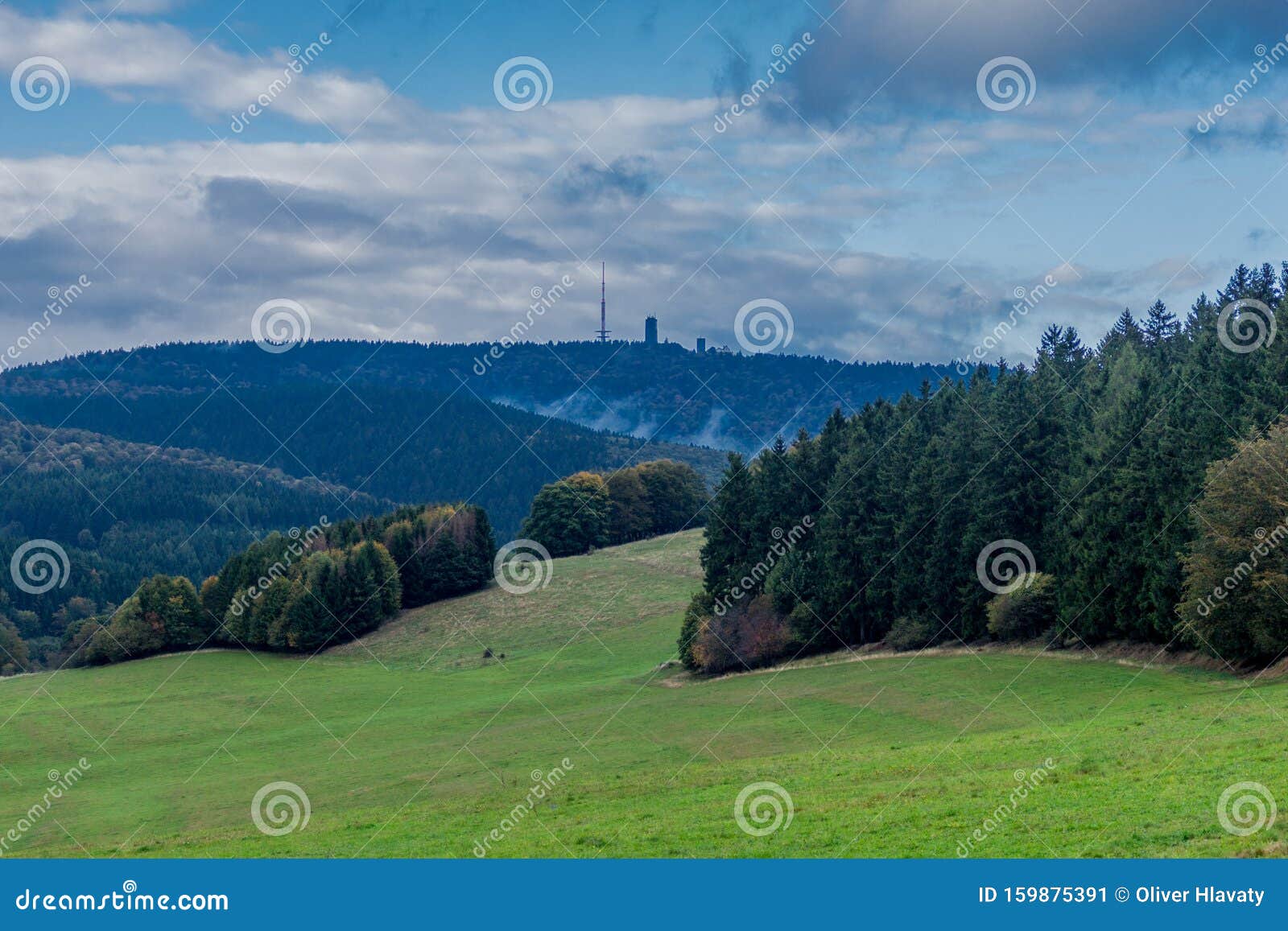 Autumn Day in the Beautiful Thuringian Forest - Thuringian Forest ...