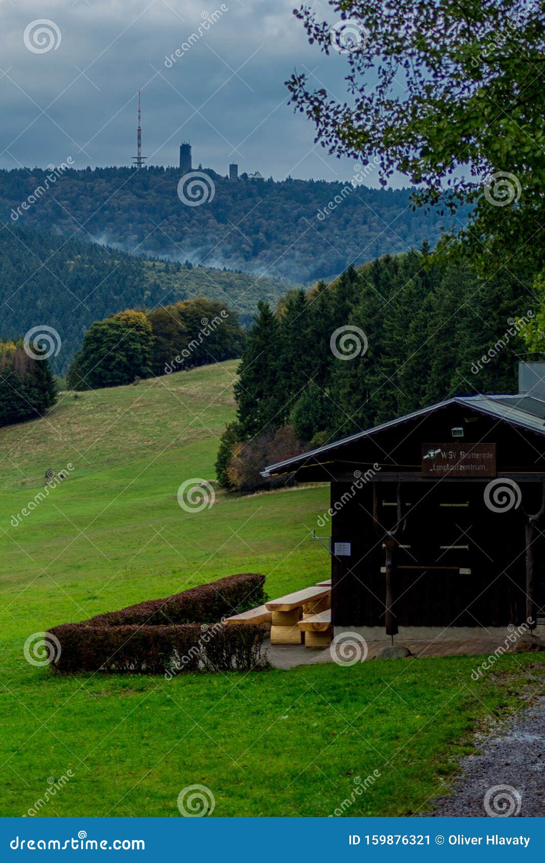 Autumn Day in the Beautiful Thuringian Forest - Thuringian Forest ...