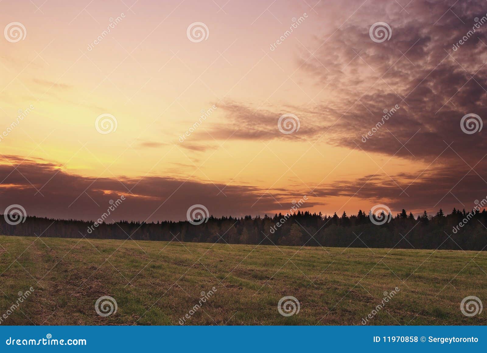 Autumn daybreak stock photo. Image of sunrise, inspiration - 11970858