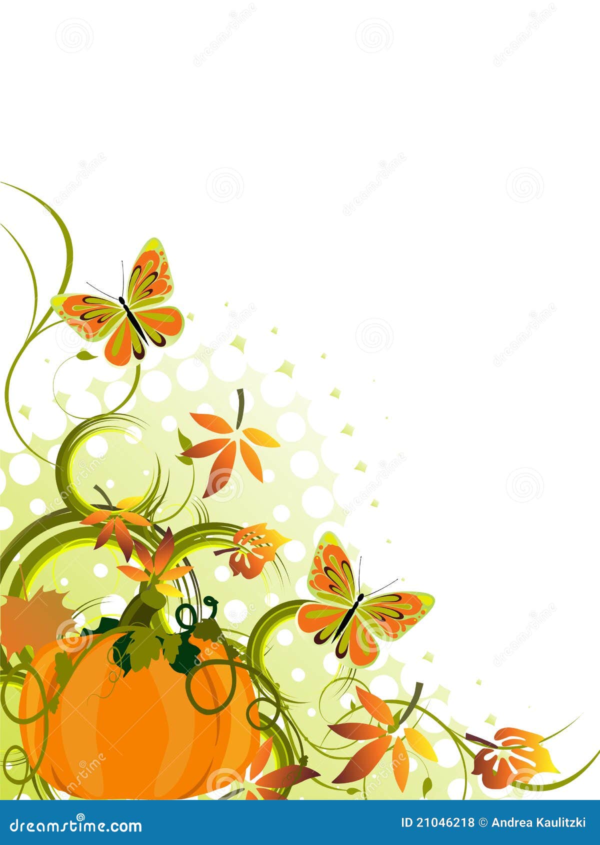 Autumn design stock illustration. Illustration of pumpkin - 21046218