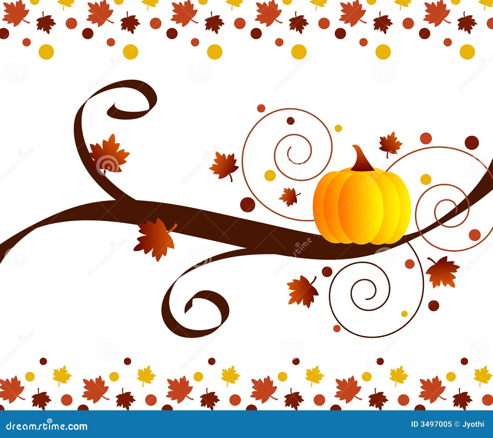 Autumn design stock illustration. Illustration of texture - 3497005